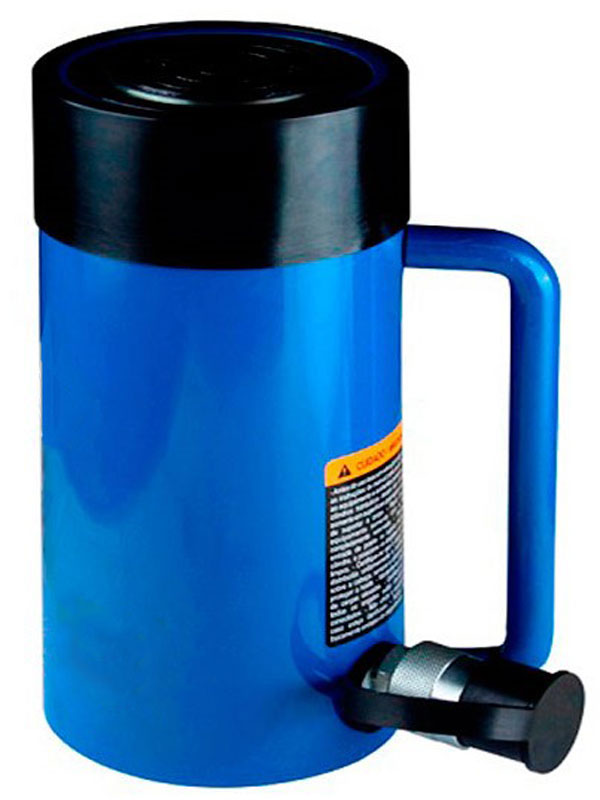 Cilindro Hidráulico Simples Ação 50 Ton - MV MAQ Cilindro Hidráulico Simples Ação 50 Ton - MV MAQ